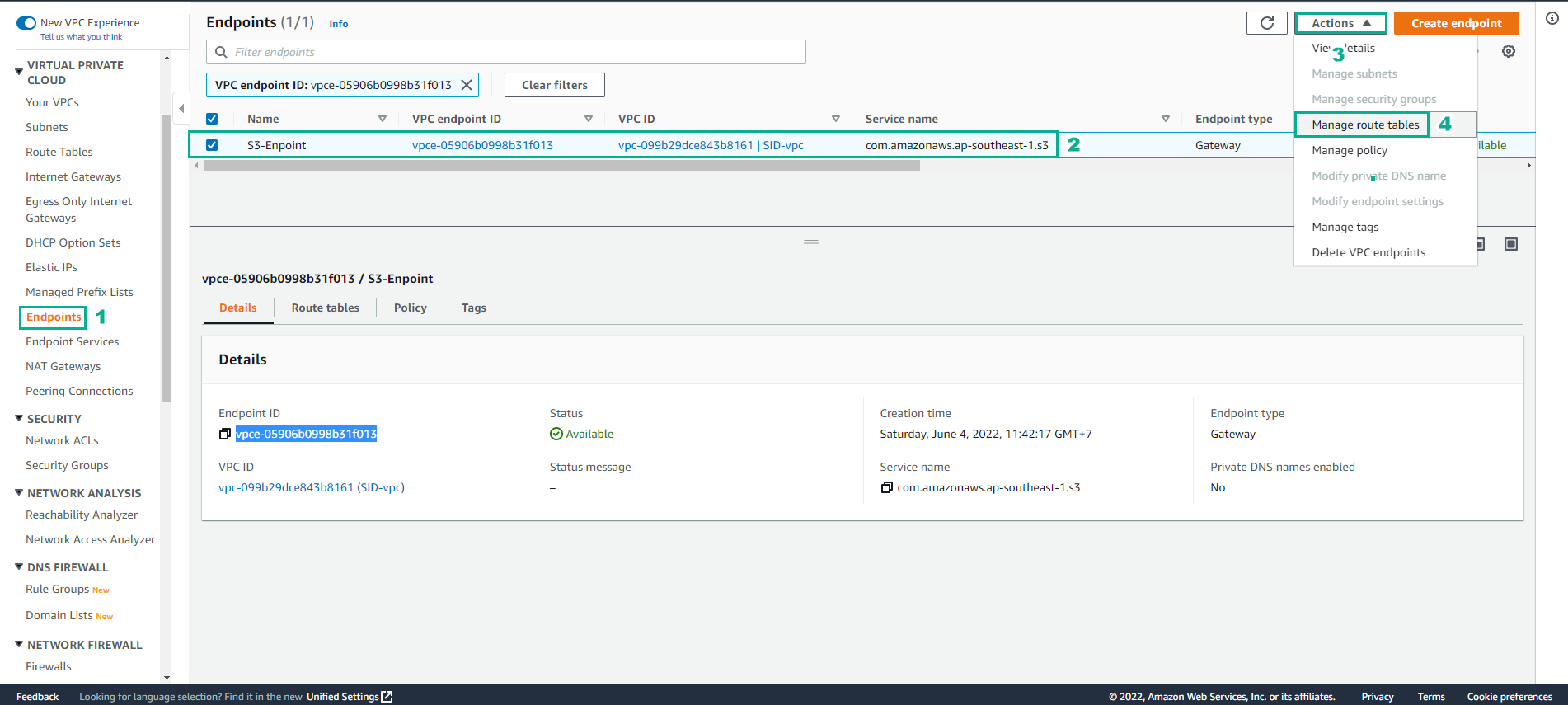 Restrict Access To S3 Vpc Endpoint S3 Security Best Practices