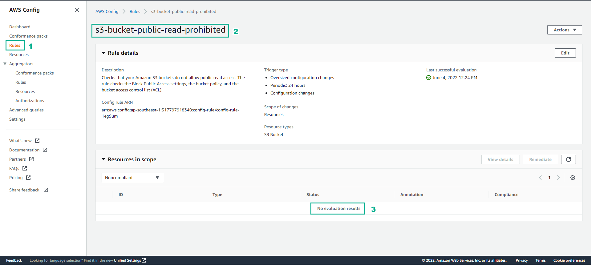 Using Aws Config To Detect Public Bucket S3 Security Best Practices