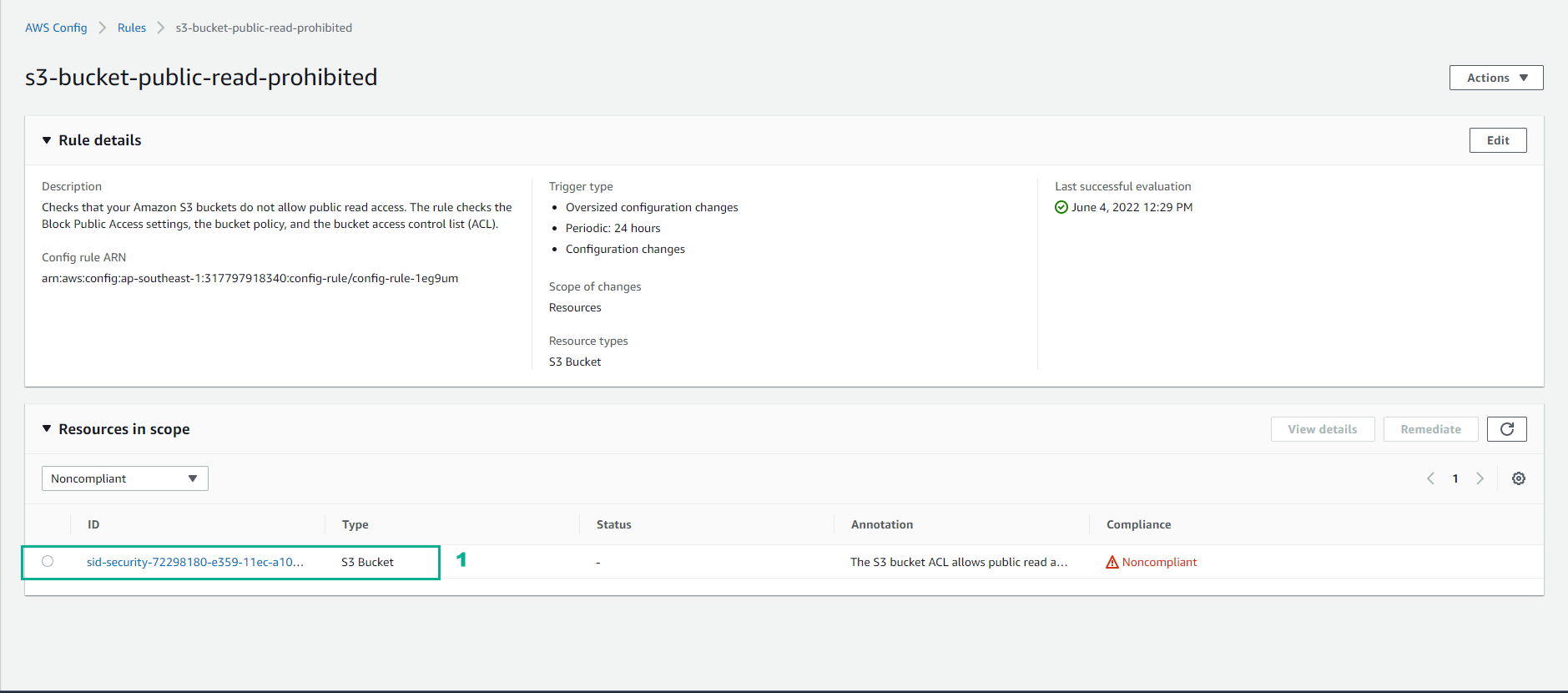 Using Aws Config To Detect Public Bucket S3 Security Best Practices