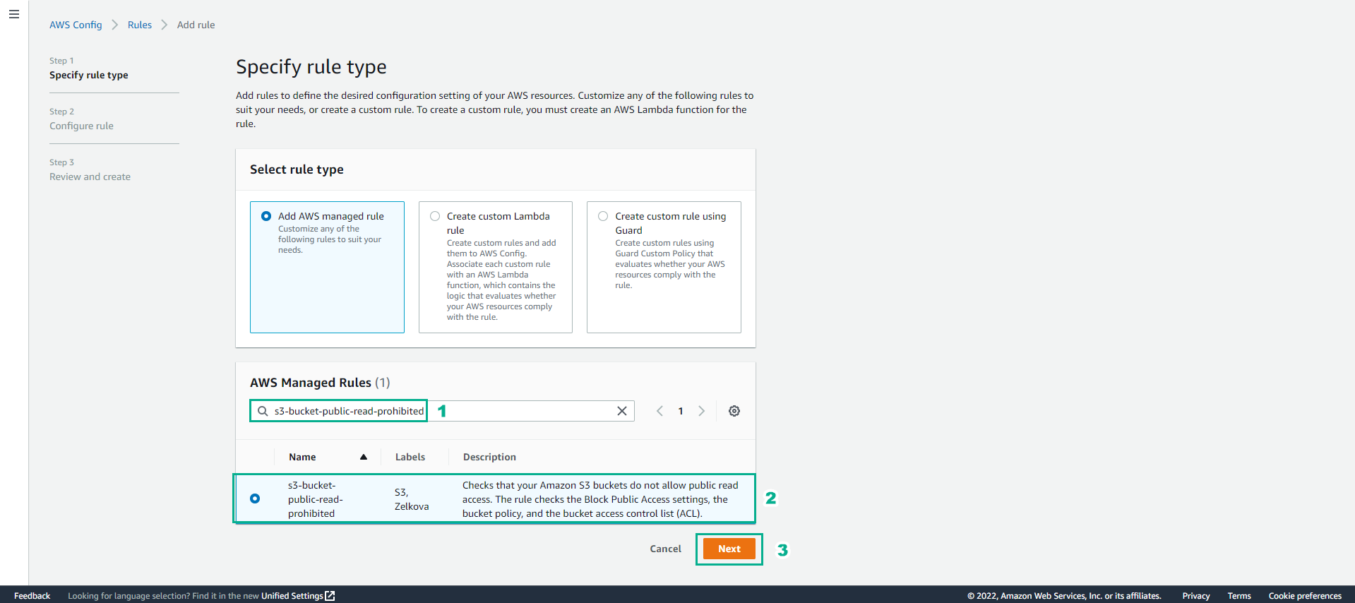Using Aws Config To Detect Public Bucket S3 Security Best Practices