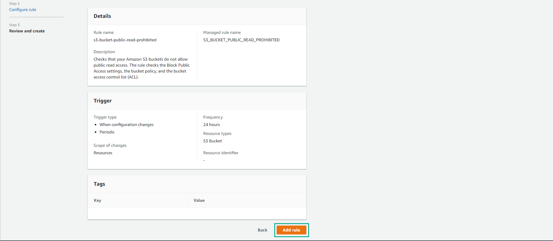 Using Aws Config To Detect Public Bucket S3 Security Best Practices